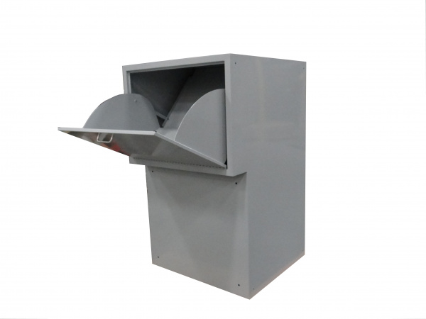 Wall Pass Through Cabinets | Package Pass, Pass Drawer, & Pass Hopper ...