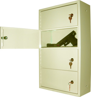 Pistol Lockers & Weapons Storage Units for Law Enforcement | Fasco ...