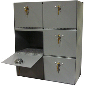Pistol Lockers & Weapons Storage Units for Law Enforcement | Fasco ...