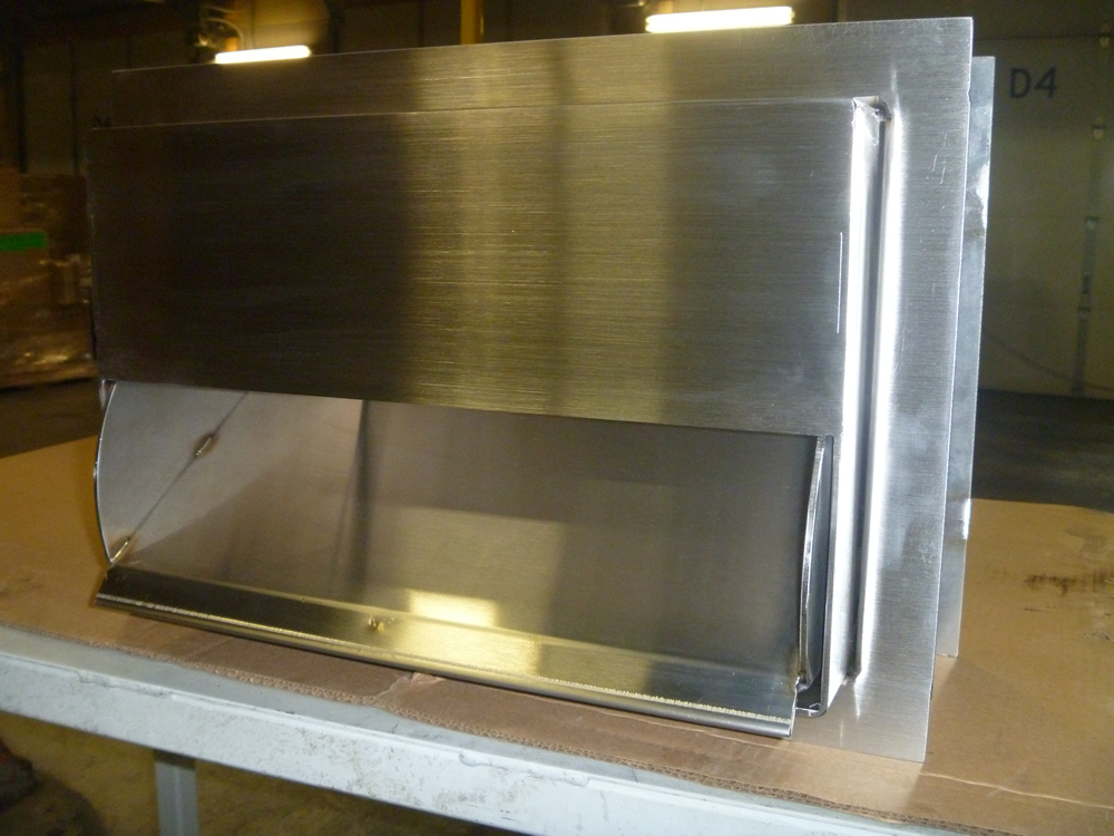 Wall Pass Through Cabinets | Package Pass, Pass Drawer, & Pass Hopper ...